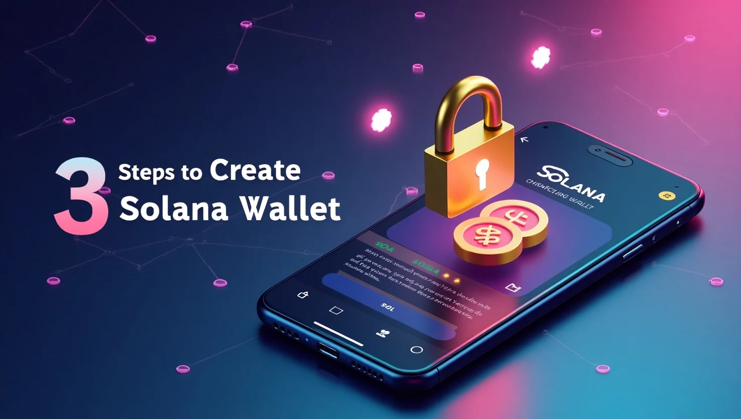 Make Solana Wallet: मोबाइल से 3 स्टेप्स में बनाएं!
